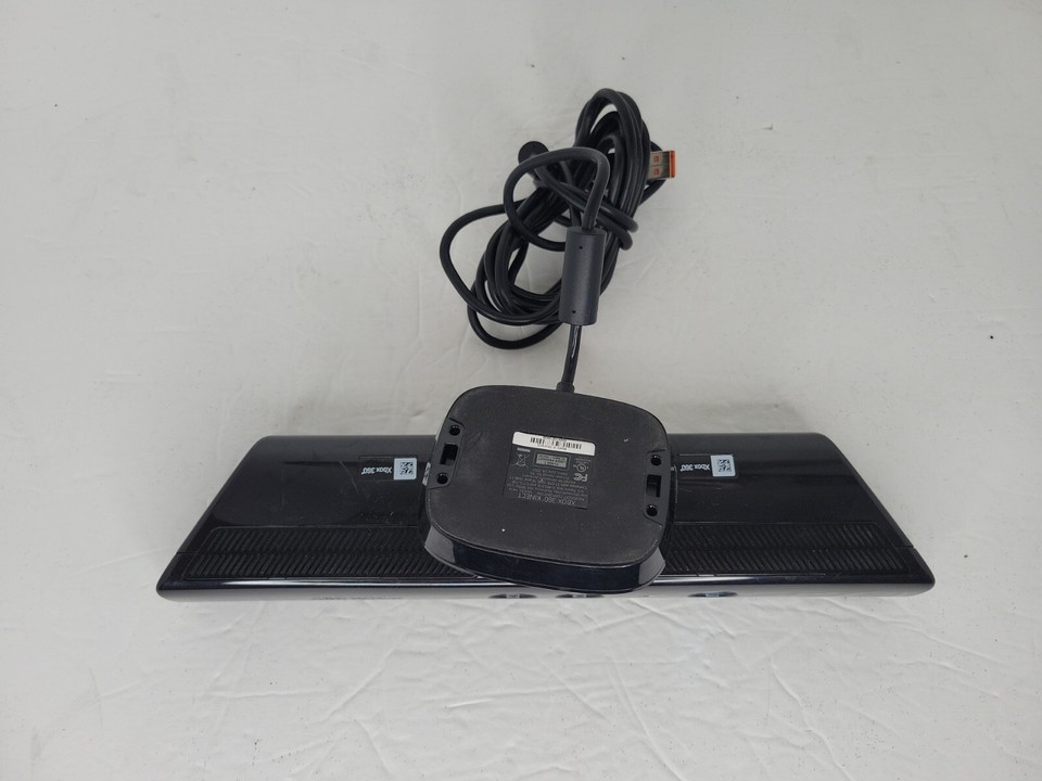 Official Microsoft Xbox 360 Kinect Motion Sensor Bar! ~ Works Great ...