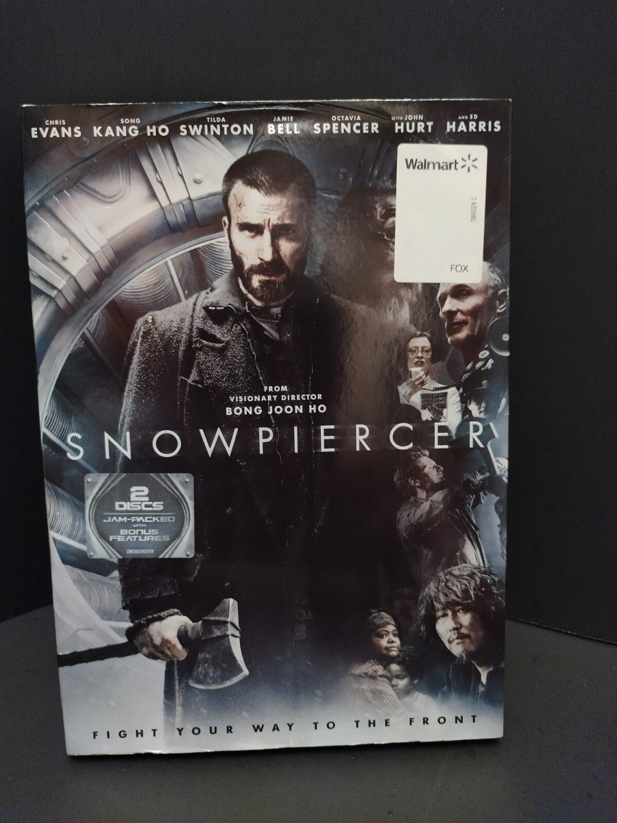Snowpiercer 2013 Dvd Cover Snowpiercer (2013) Scary Movies.de