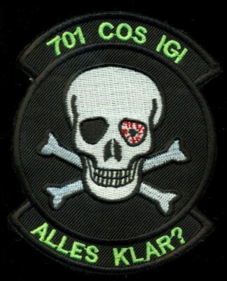 USAF 701st Combat Operations Squadron March AFB Patch SK-7 | eBay