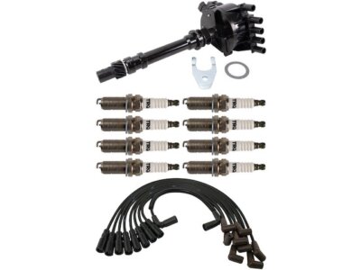 Ignition Distributor Spark Plug and Wire Set fits K2500 1996 5.7L V8 ...