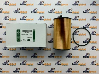 Oil Filter Element to fit Land Rover Discovery 3 Discovery 4 GENUINE LR ...