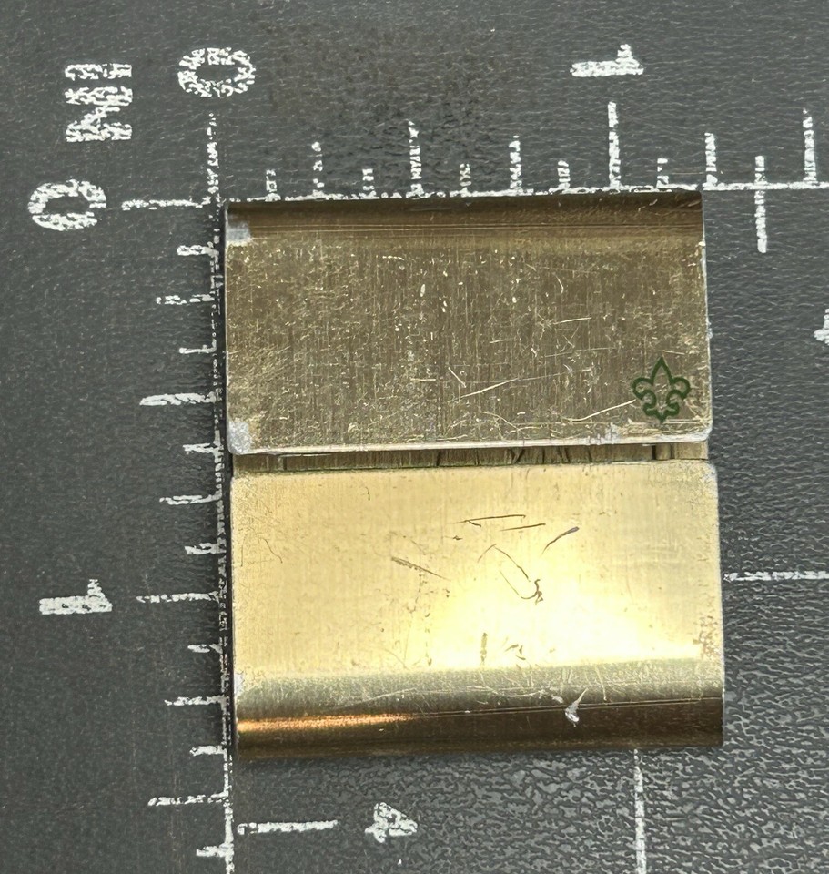 First Aid Green Cross Belt Loop Slide Skill Award Boy Scouts of America ...