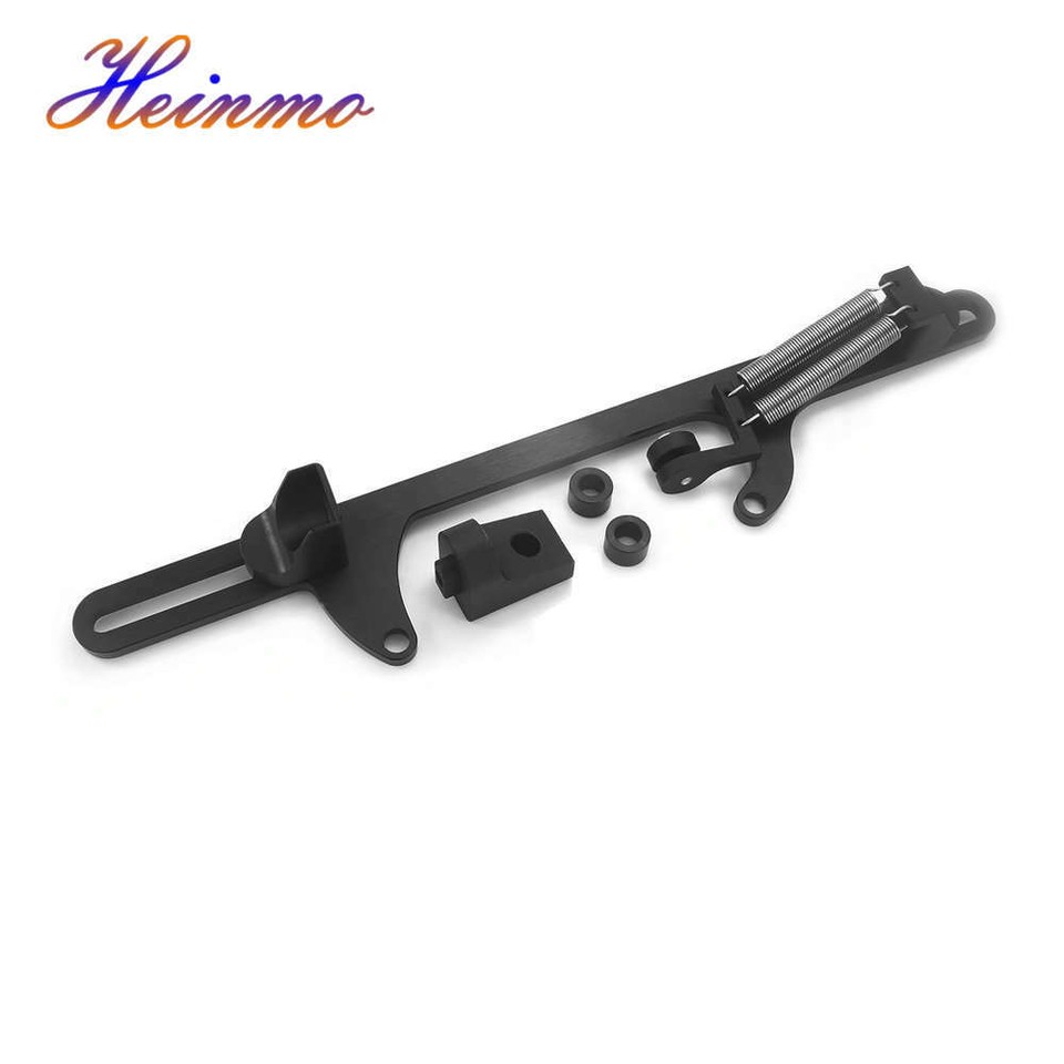 Throttle Bracket Cast Aluminum Dominator Carburetor For Holley 4500 ...