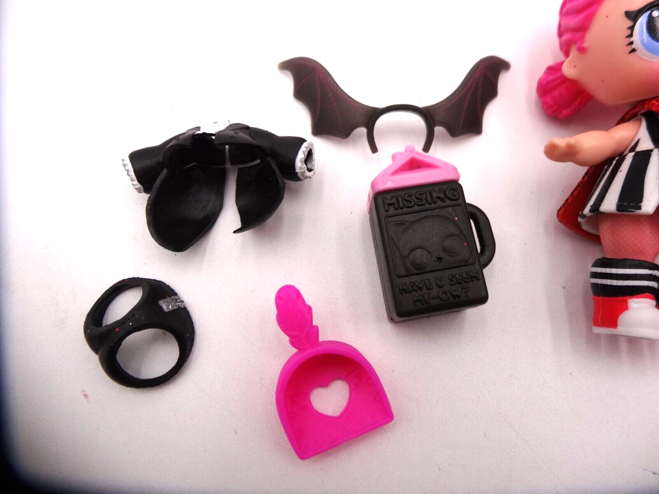 Lol Surprise Countess Doll Vampire Eye Spy Series Big Sis Spooky Girl ...