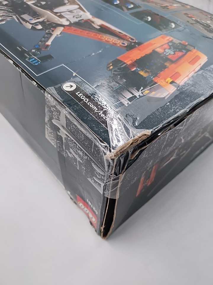 NEW OPEN BOX LEGO TECHNIC: 42181 Vtol Heavy Cargo Spaceship LT81 (#D3 ...