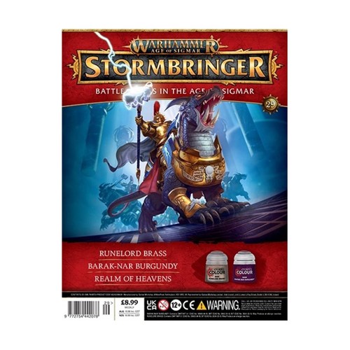 Games Workshop Warhammer Age of Sigmar Stormbringer Magazine #29 New | eBay