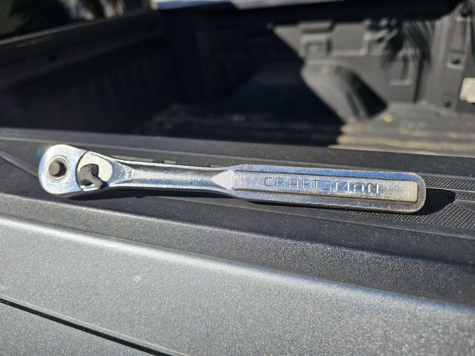 Craftsman Ratchet 3/8" -K1V 44808 USA | eBay