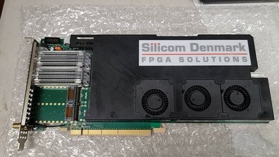 Silicom Denmark FGPA Card FB2CGG3@VU080 Dual Port QSFP28 Ethernet ...