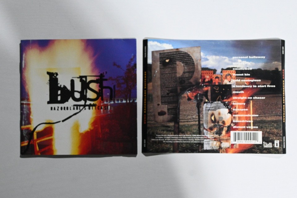 Bush - Razorblade Suitcase - 1996 - Interscope - CD | eBay