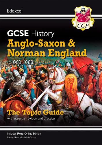 CGP Books GCSE History Edexcel Topic Guide - Anglo-Saxon (Paperback ...