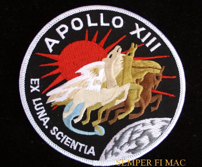 Nasa Apollo 13 Logo