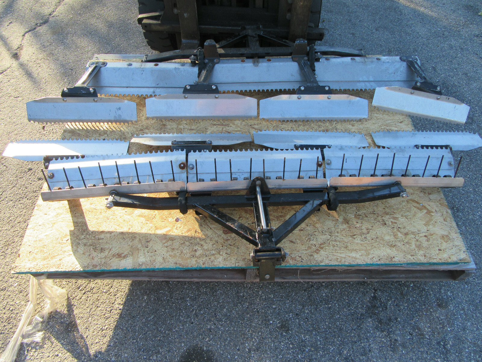 Smithco Sand Trap Rake Attachment 42-026 Stainless Steel Tournament ...