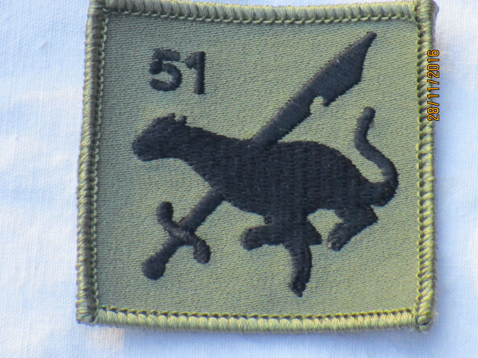 RAF Regiment, 51th Squadron, Royal Air Force, Luftwaffe, TRF, Patch | eBay