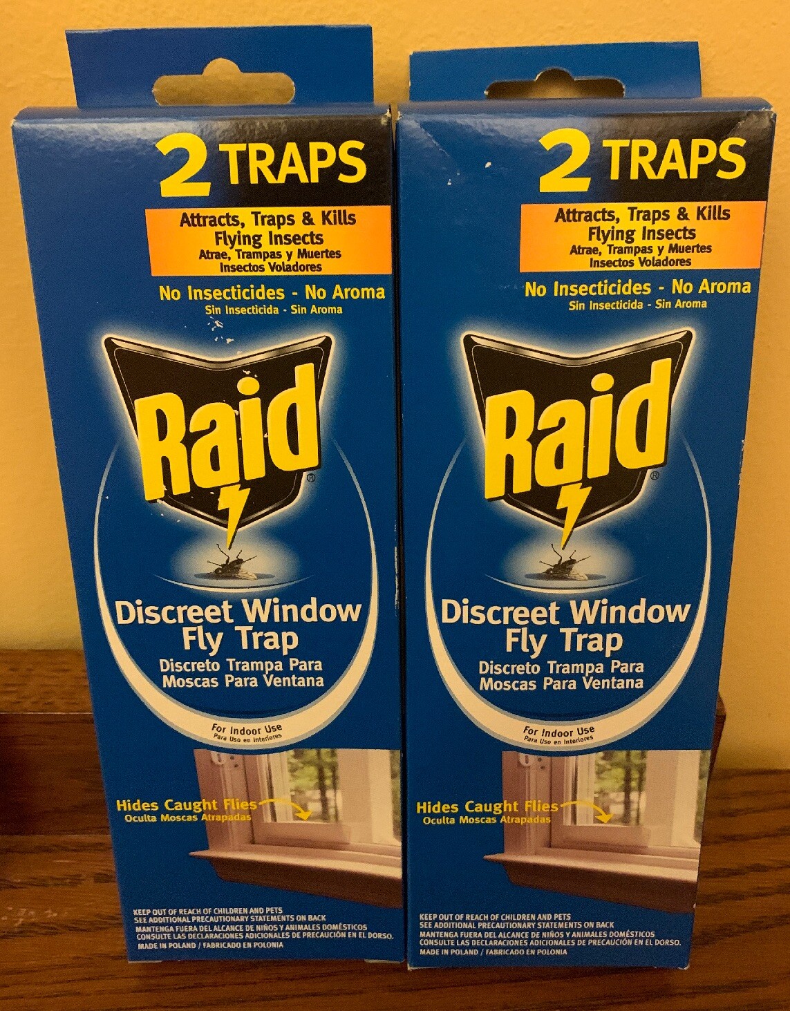 RAID Flyhide-raid Discreet Window Fly Trap Pcoflyhideraid for sale ...