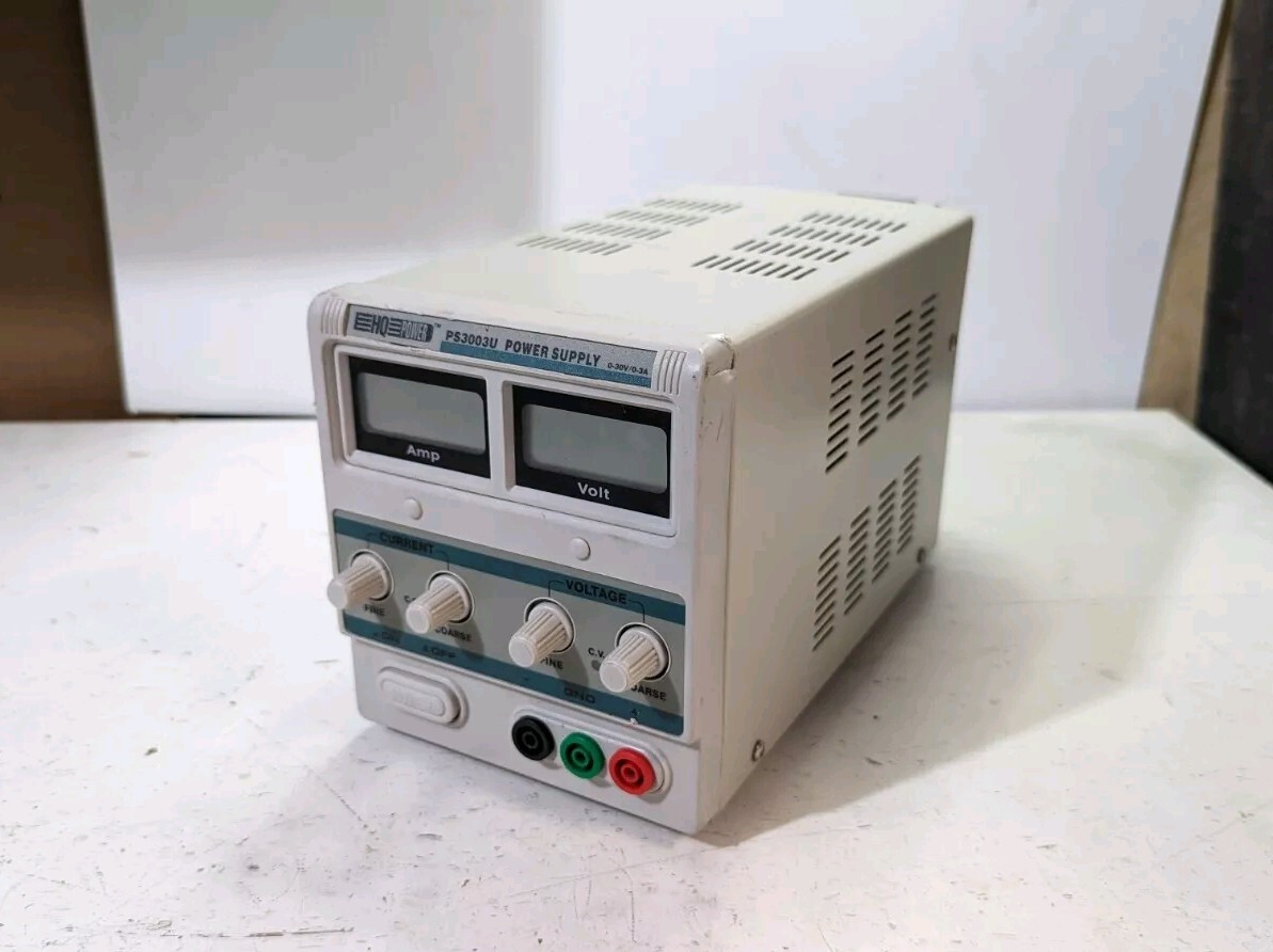 HQ PS3003U POWER SUPPLY 0-30V / 0-3A 190W w/ Power Cord | eBay