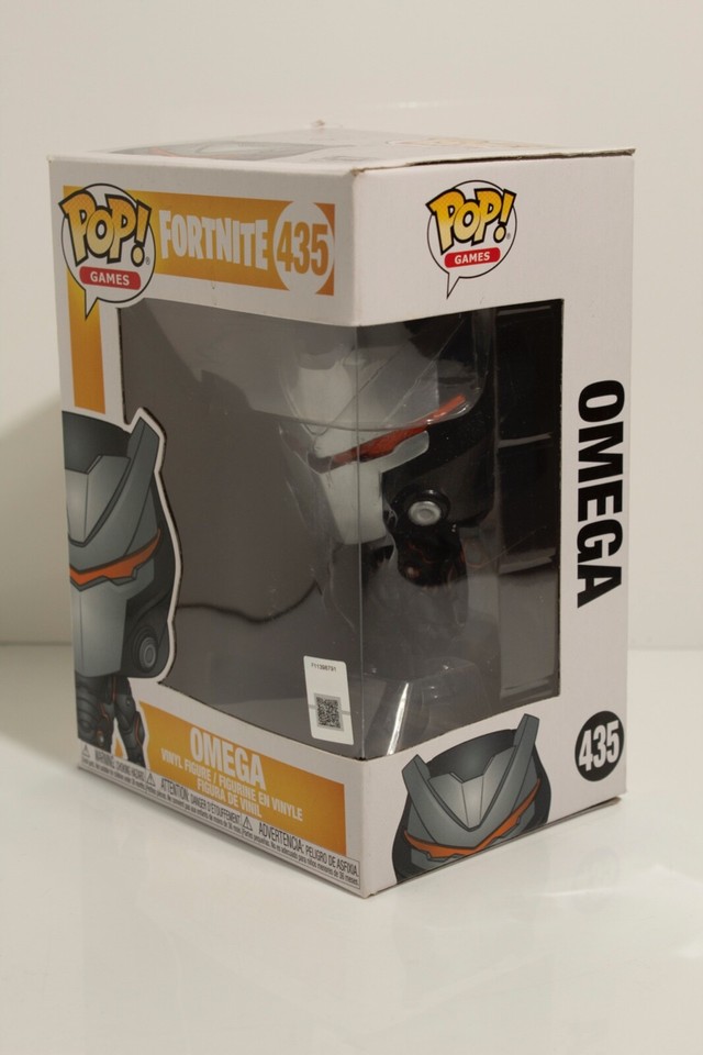 Funko Pop! Games Fortnite #435 Omega Vinyl Figure 2018 Epic Games Brand ...