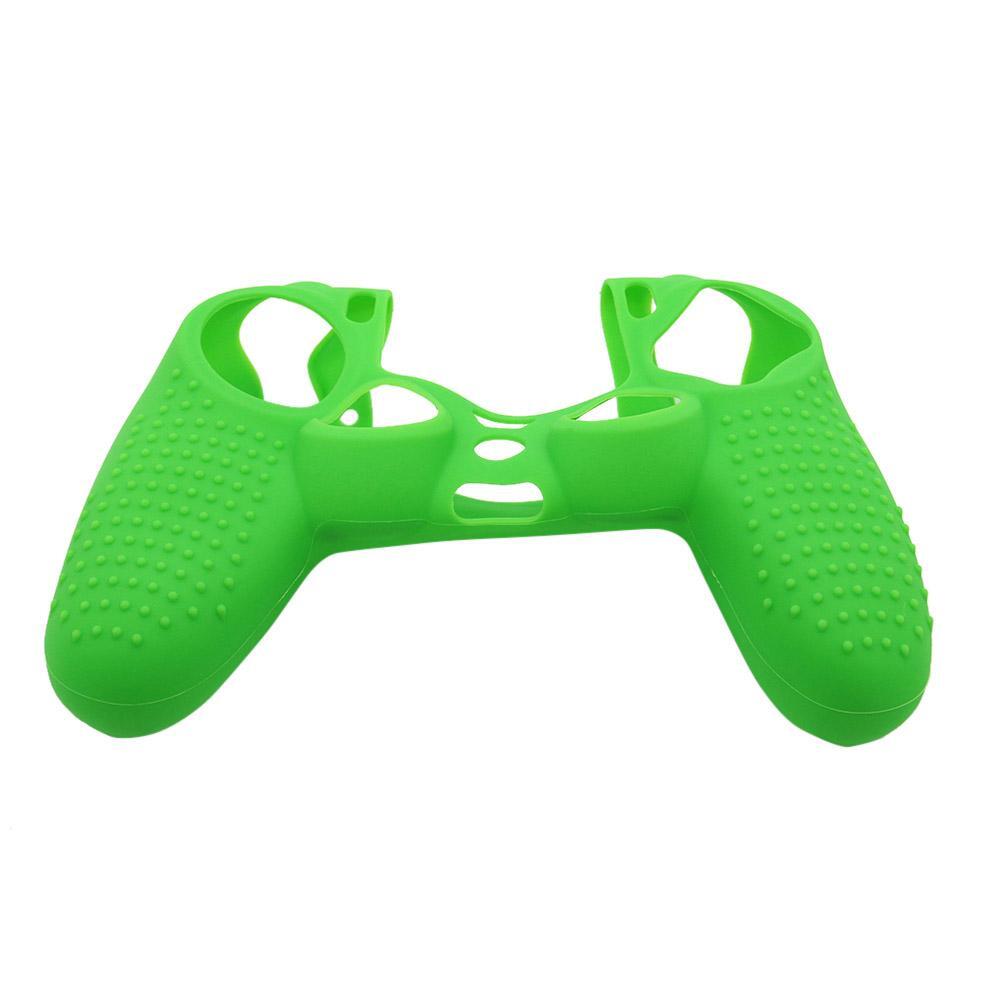 Non-slip Silicone Case Grip Cover for PS4 PS4 PRO Game Controller (Green) | eBay
