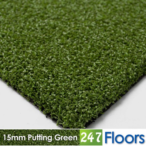 Artificial Grass, Quality Astro Turf, Cheap, Garden 15mm Putting Green ...