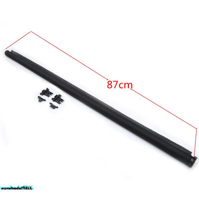 Black Sunroof Sunshade Cover w/ Clips Kit Fit For 08-17 Audi A5 Quattro ...