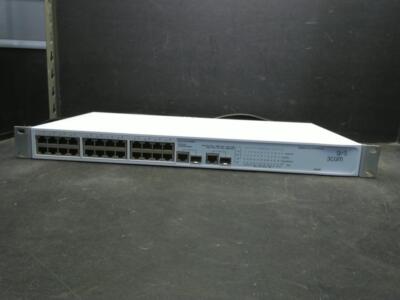 3Com Baseline Switch 2426-PWR Plus 3C16491 (78-183-10) | eBay