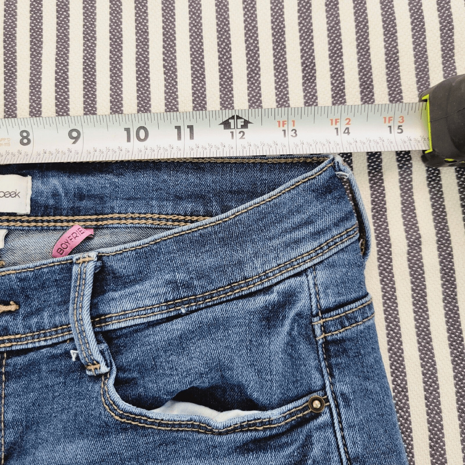 Sneak Peek Juniors 3 Distressed Boyfriend Blue Denim … - Gem