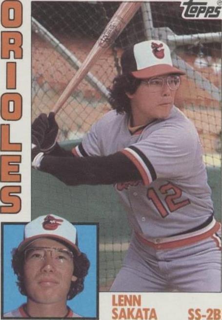 1984 Topps - Lenn Sakata #578 for sale online | eBay