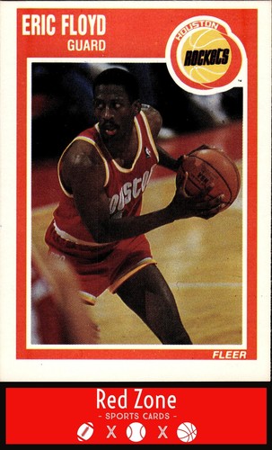 1989-90 Fleer - #59 Eric Floyd NM Set Break | eBay