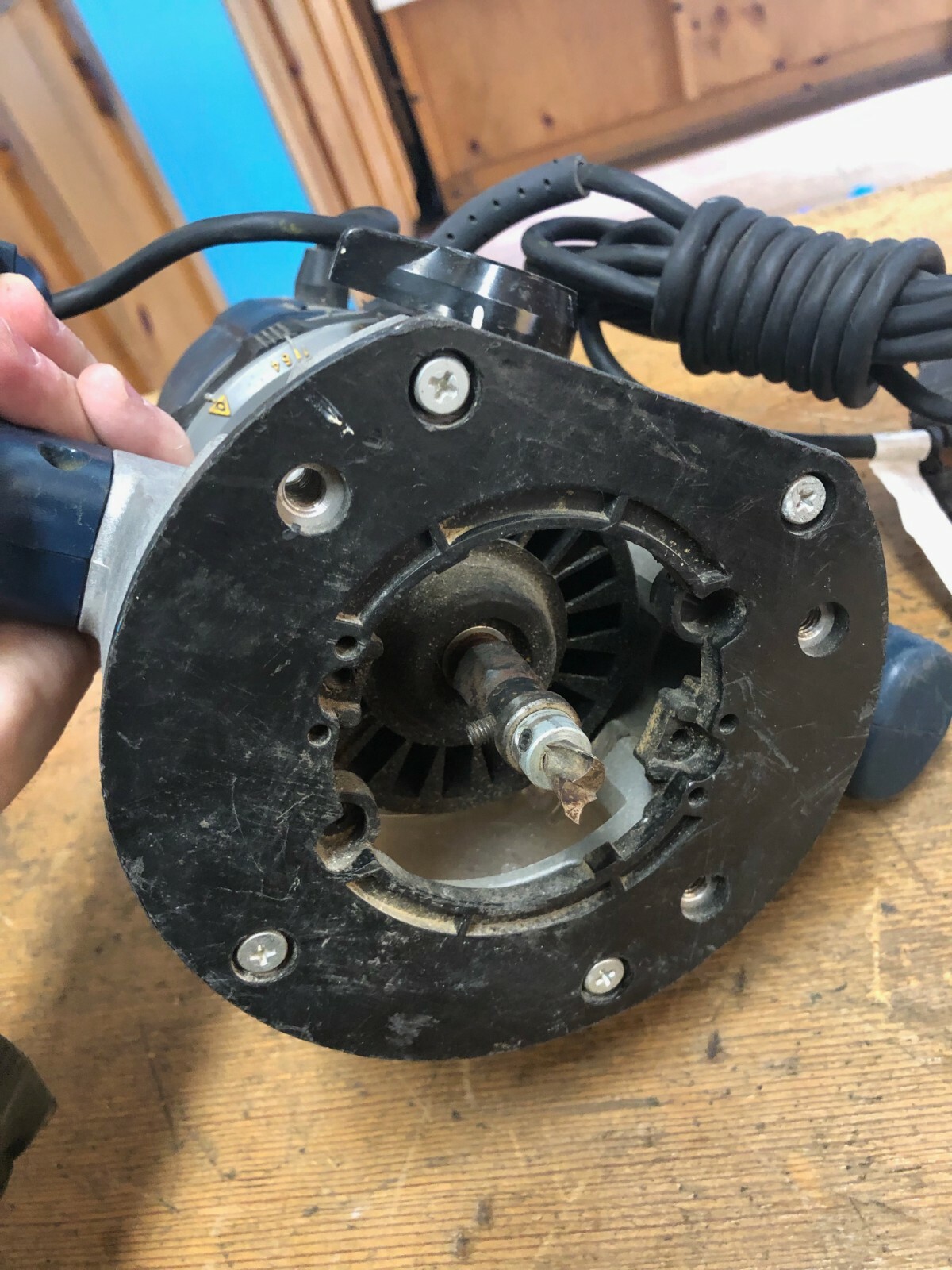 Ryobi R160 Router 1-1/2 HP 25000 RPM 8 Amp WORKS GREAT NICE | eBay