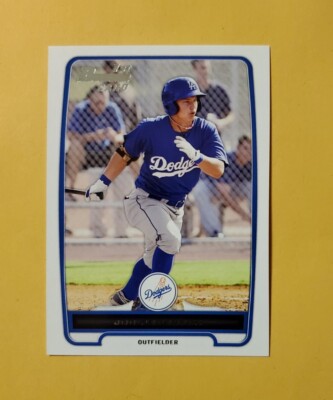 2012 Bowman Prospects Joc Pederson #BP104 Rookie Los Angeles Dodgers | eBay