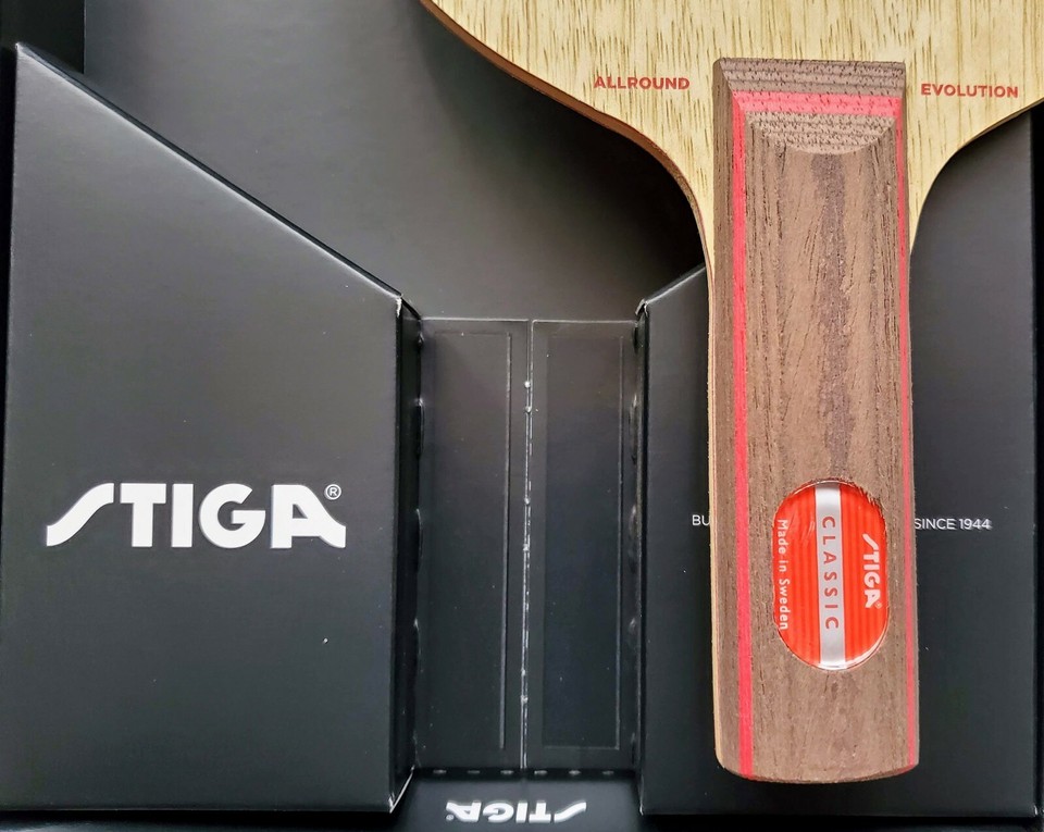 Stiga Allround Evolution (ALL+) Professional Table Tennis Blade | eBay