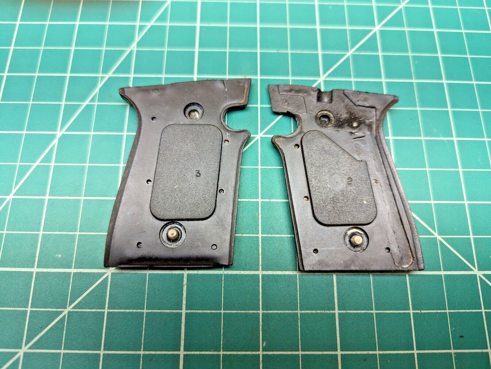 Star Firearms Firestar 9mm Pistol Right & Left Grips with 2 Grip Screws ...