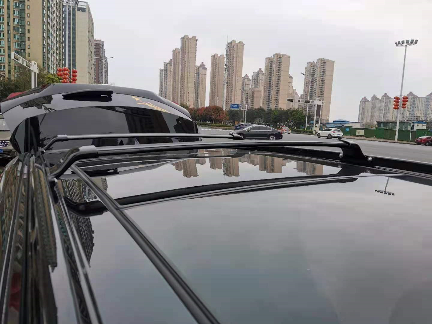 US stock Aluminum Roof Rail Rack Cross Bar Fits for Cadillac XT4 2019 ...