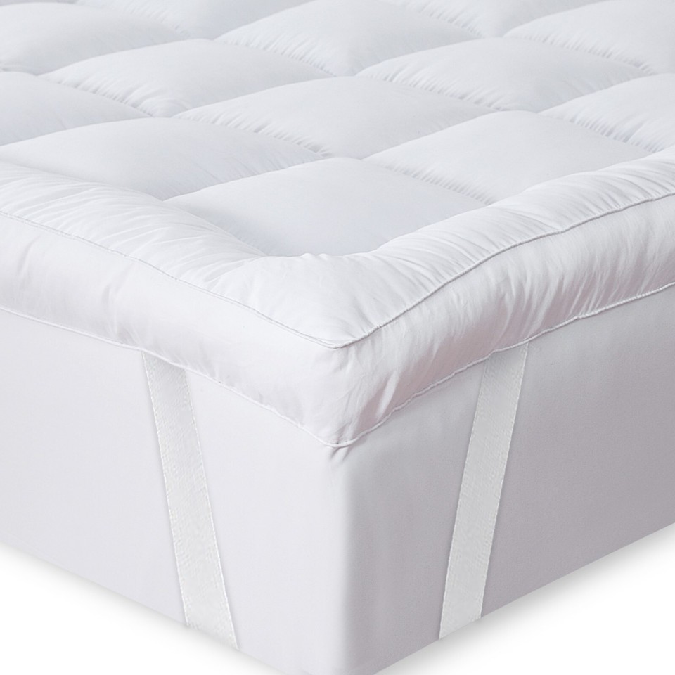 Hotel Quality Mattress Topper 10cm/4Inch Thick Deep Toppers Single ...