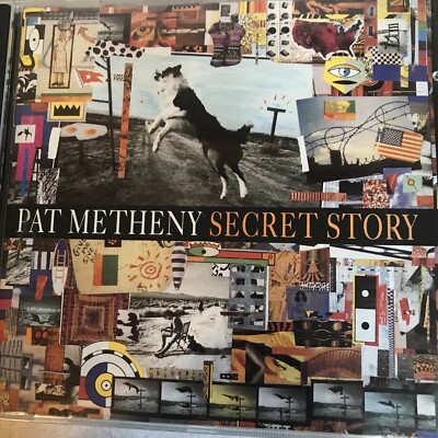 Pat Metheny Secret Story Geffen Records GEFD44 CD EXC EE | eBay
