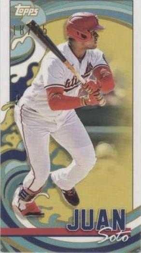 2022 Topps Rip - Mini Juan Soto #MRIP-JS /75 for sale online | eBay