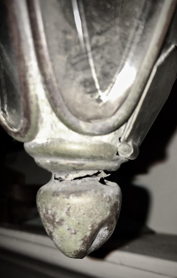 PAIR - 1911 Pierce Arrow Limousine Running Lamps w/mounting brackets ...