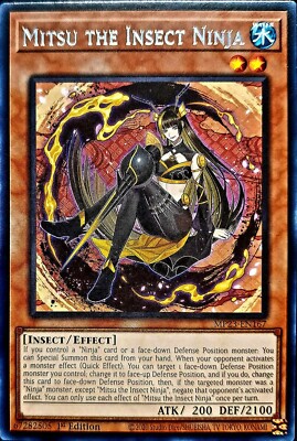 Mitsu the Insect Ninja MP23-EN167 | eBay