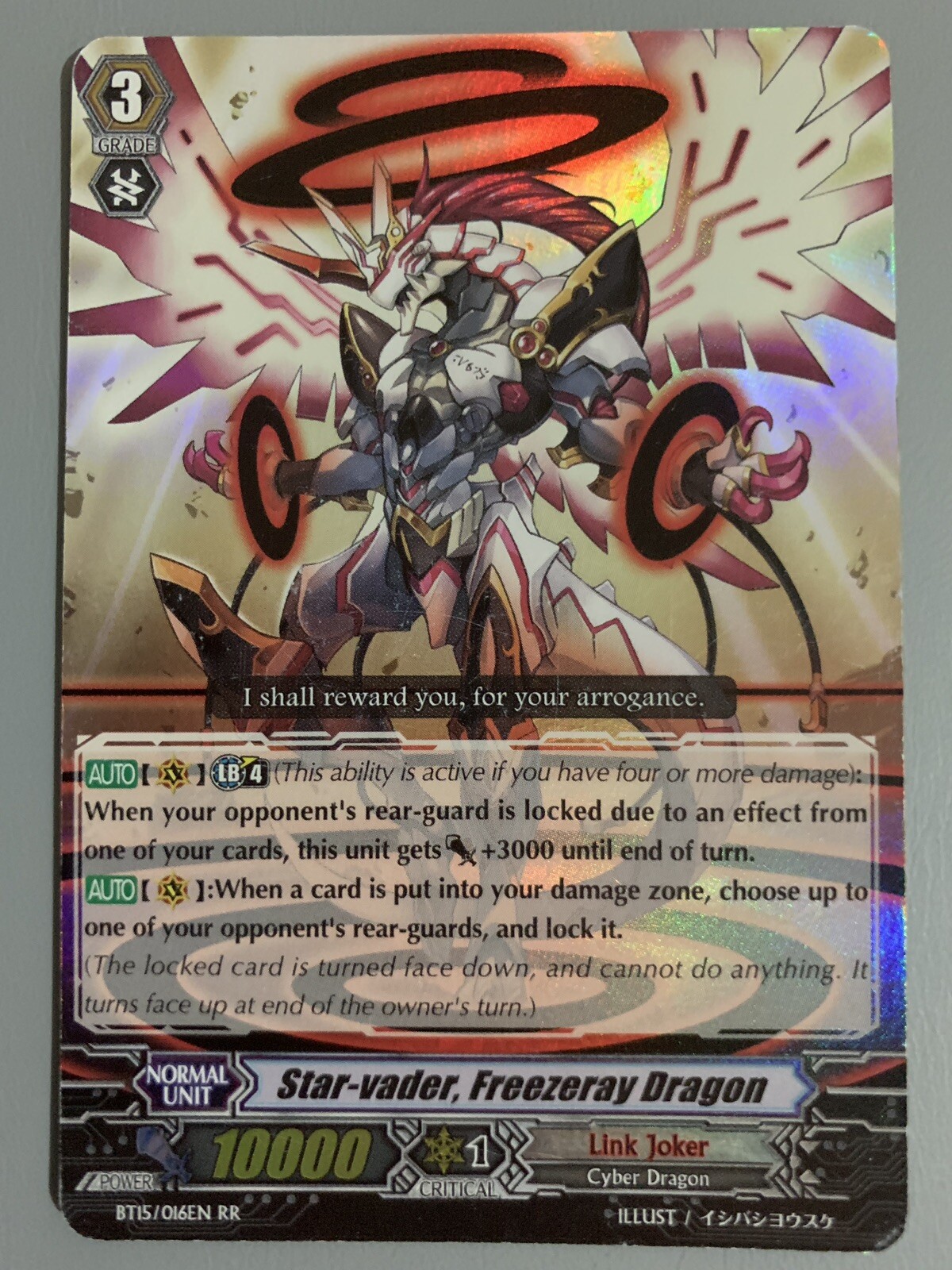 Cardfight Vanguard Cards Link Joker