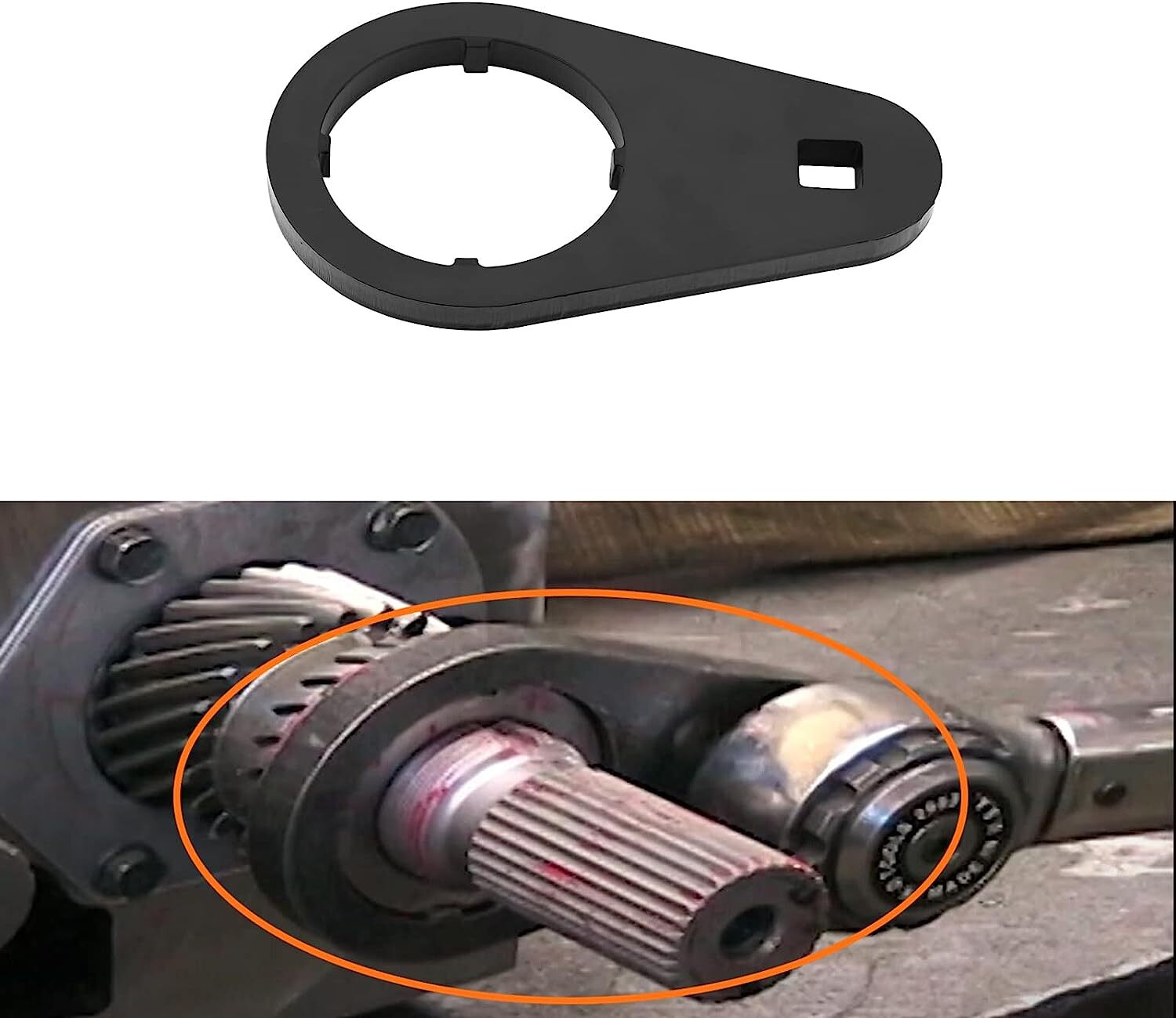 Mainshaft 5th Gear Nut Wrench 6743 For GM 4x4 Dodge NV4500 Manual ...