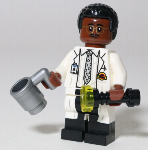 LEGO Jurassic Park Ray Arnold Minifigure 75936 Anniversary T-Rex ...