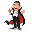 VAMPIRE DRACULA Cartoon CARDBOARD CUTOUT Standup Standee Kid's ...