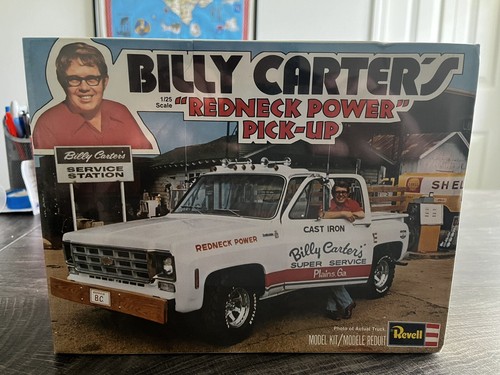 Billy Carters Redneck Power Chevy Pick Up. 1/25th Scale By Revell. | eBay
