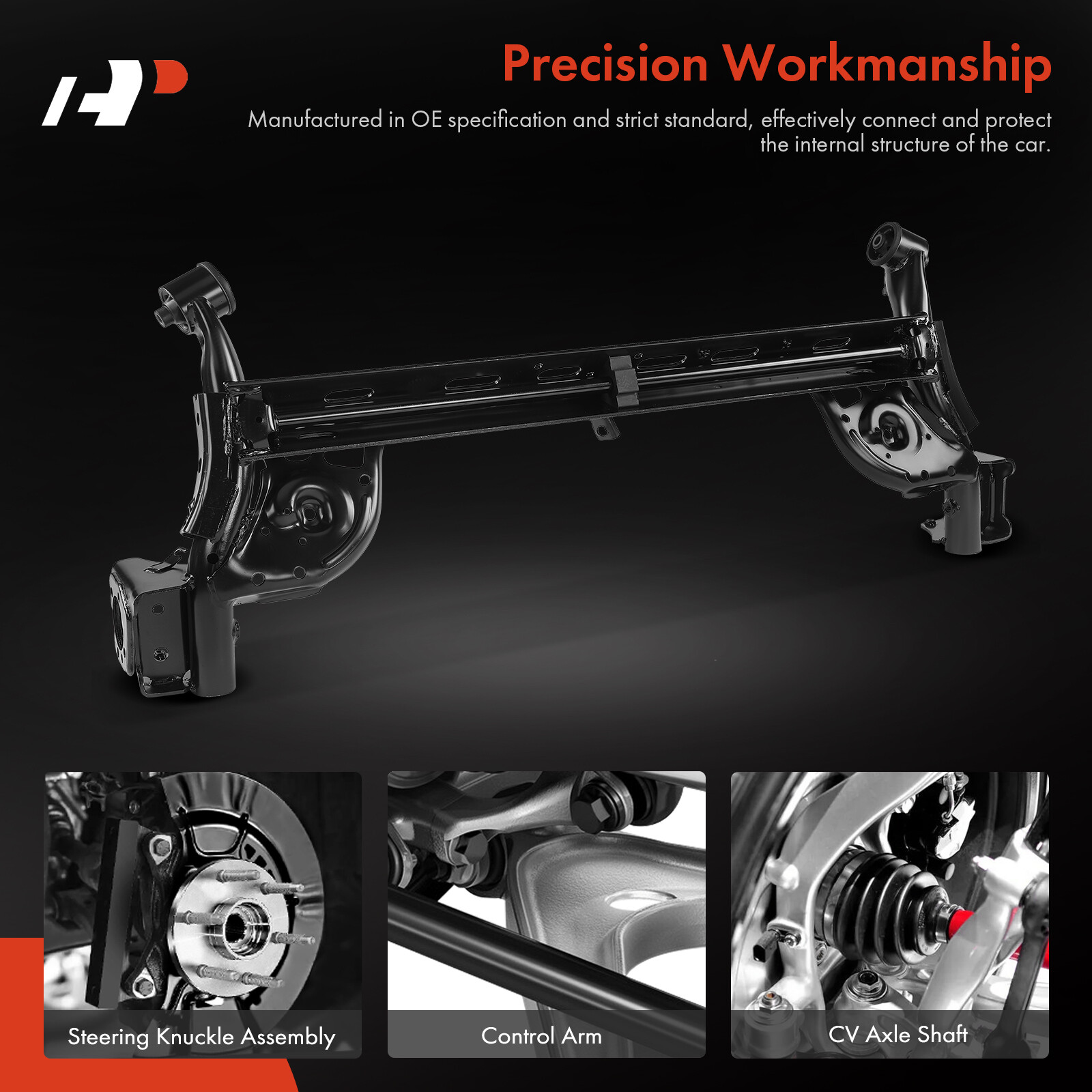A-Premium Rear Axle Engine Suspension Subframe for Nissan Sentra 2013 ...