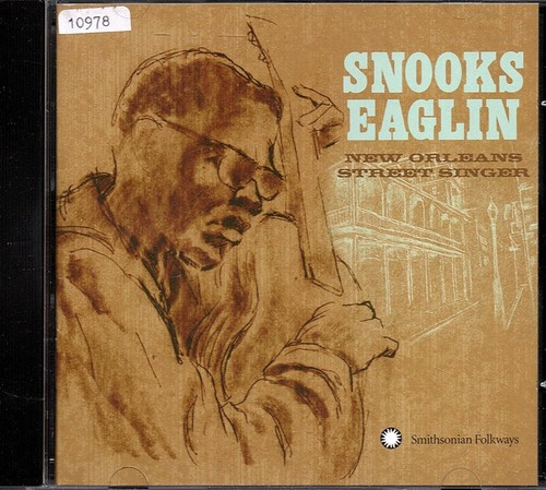 SNOOKS EAGLIN CD SMITHSONIAN " NEW ORLEANS STREET SINGER " [US] | eBay