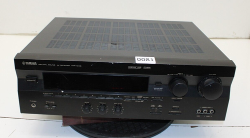 Yamaha HTR-5140 Natural Sound AV Receiver 230 Watts - No Remote | eBay