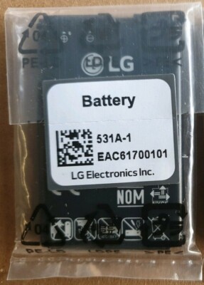 Brand NEW OEM Original Authentic LG LGIP-531A Cell Phone Battery 950mAh ...