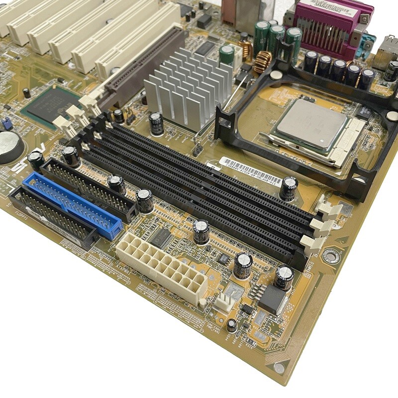 ATX Motherboard for ASUS P4P800 SE P4P800-X P4PE-X P4GE LGA478 Standard ...