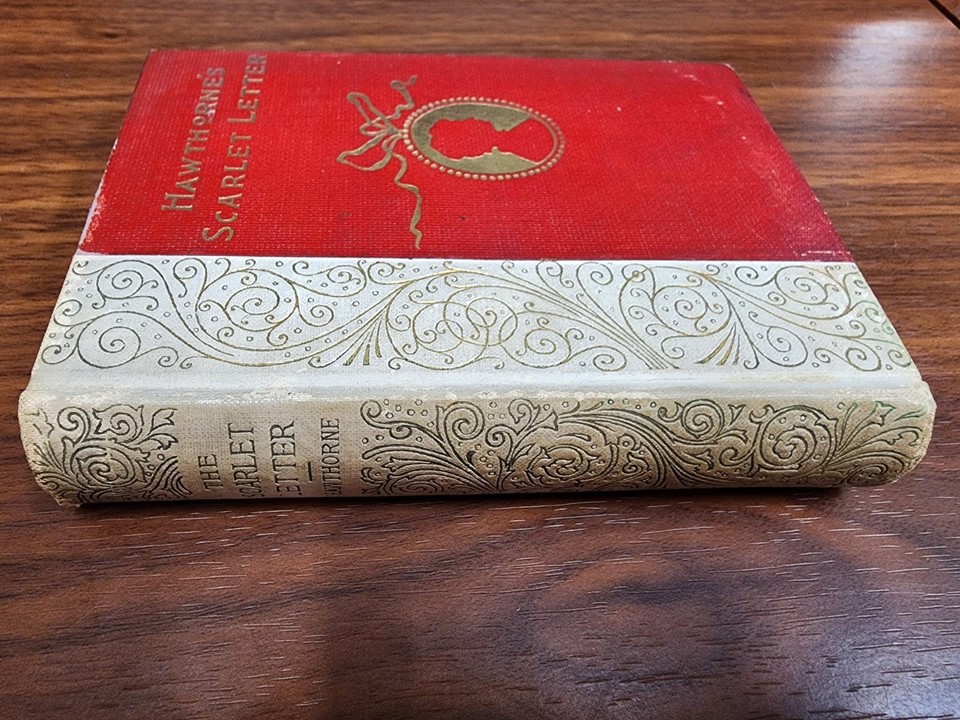 1892 The Scarlet Letter Book Nathaniel Hawthorne Philadelphia Altemus ...