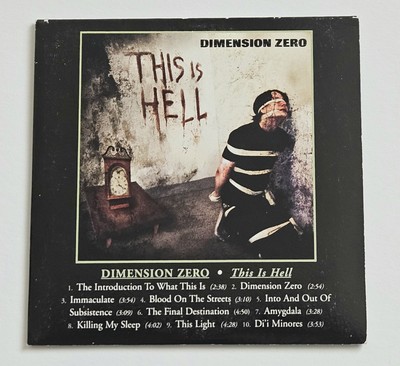Dimension Zero – This Is Hell (Century Media Promo CD) 2003 Metal | eBay