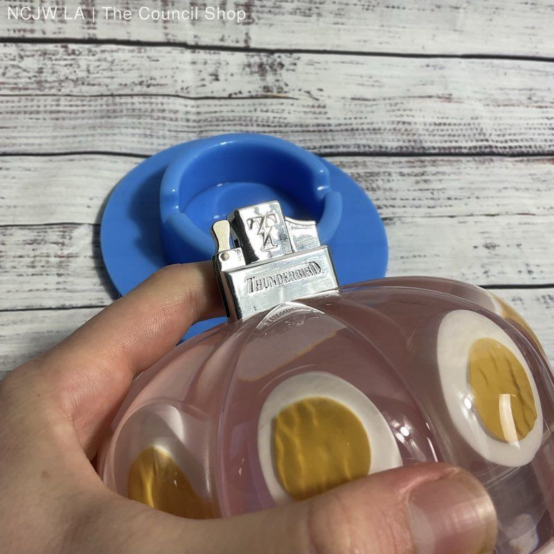 Edie Parker Jelly Egg Table Top Art Lighter | eBay